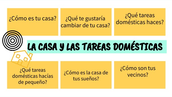 La casa: preguntas