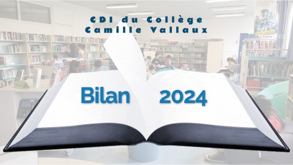 Bilan 2023-2024 | Genially