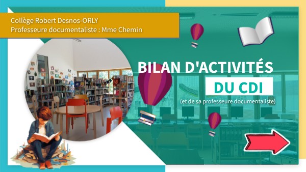 Bilan d'activités 2023-24