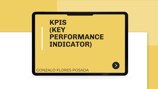 kpis(key performance indicator) | Genially