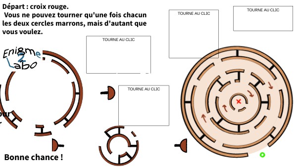 Labyrinthe 3 | Genially