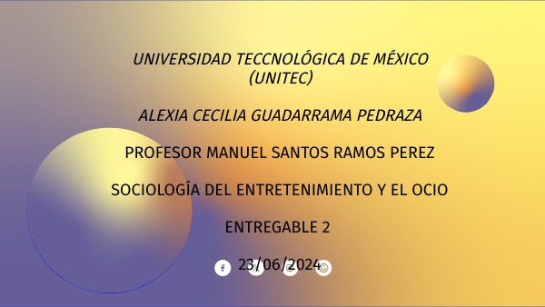 Entregable 2 Alexia GP | Genially