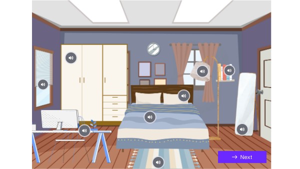 VOCABULARY: BEDROOM