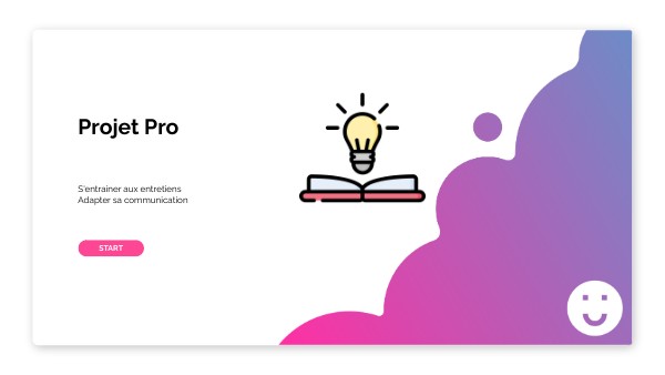 Projet pro | Genially