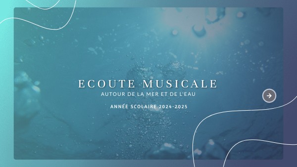 Ecoute musciale 2024-2025 | Genially