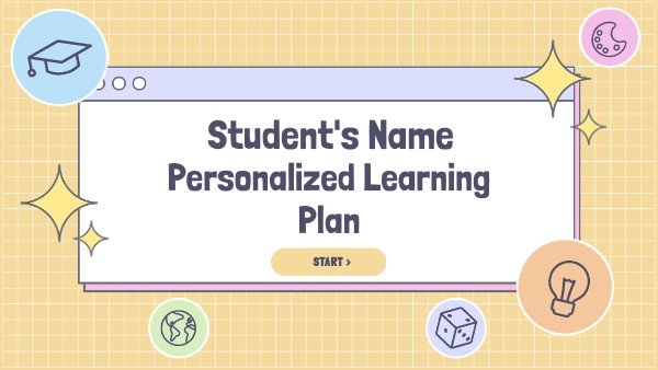 Personalized Learning Plan Mrs. Hicks