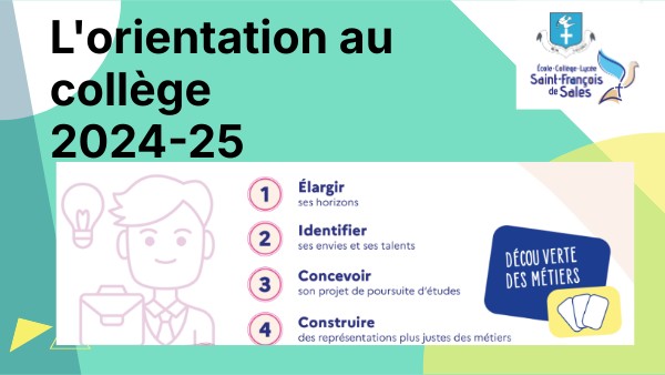 orientation en college