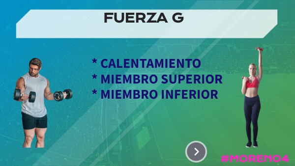 FUERZA G
