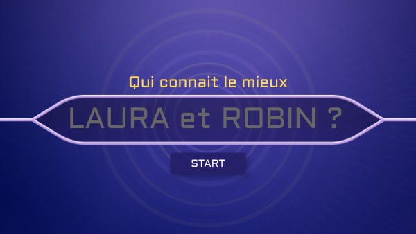 Quiz Robin et Laura