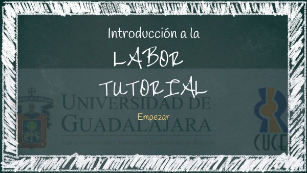 Introducción a la labor tutorial | Genially