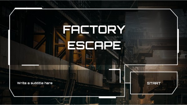 FACTORY ESCAPE GAME