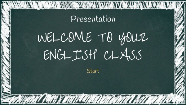 WELCOME ENGLISH CLASS 3 | Genially