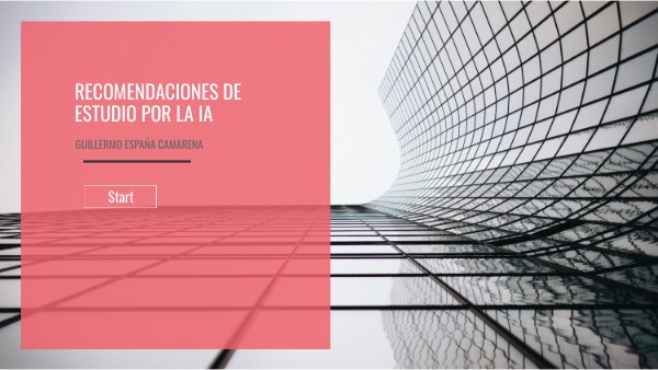 Recomendaciones de estudio por el Asesor Académico Virtual | Genially