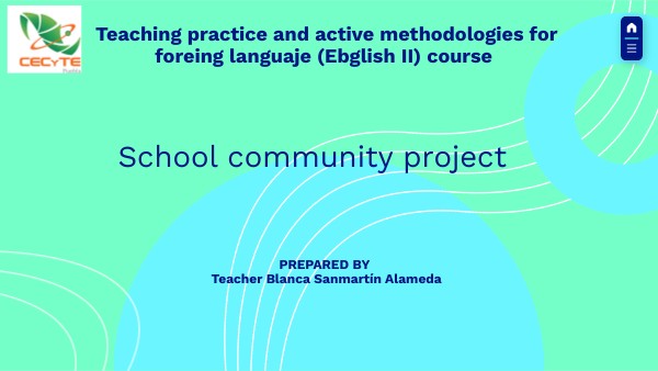 COMMUNITY PROJECT | Genially