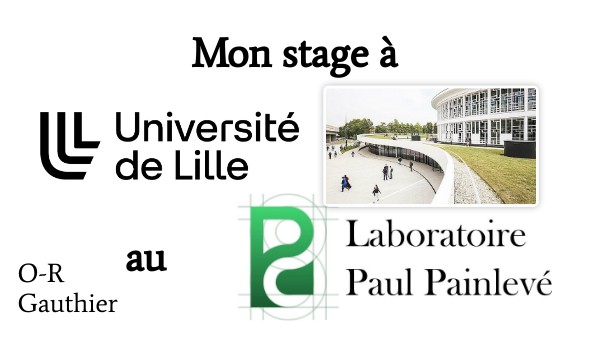 Mon Stage | Genially