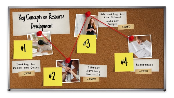 Key Concepts on Resource Development