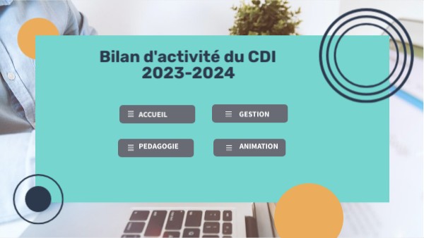 Bilan activités 2023-2024 | Genially