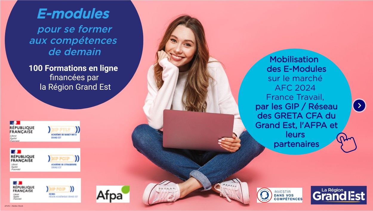 E Modules compétences de demain - AFC 24 | Genially