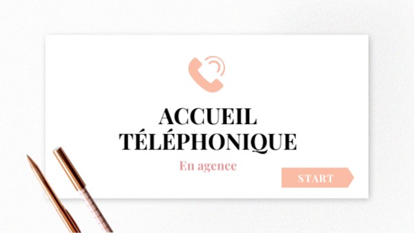 Accueil téléphonique