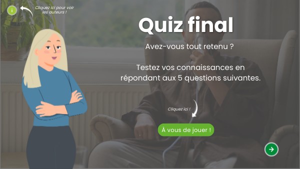 QUIZ FINAL - AEROSOLTHERAPIE | Genially