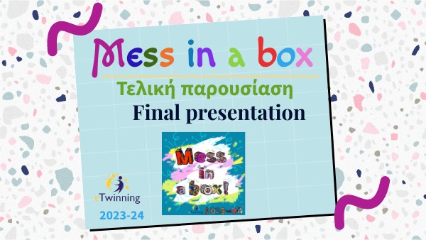Mess in a box! | Genially