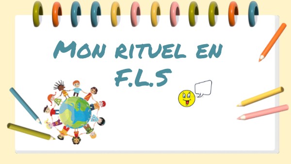 rituel début de cours | Genially