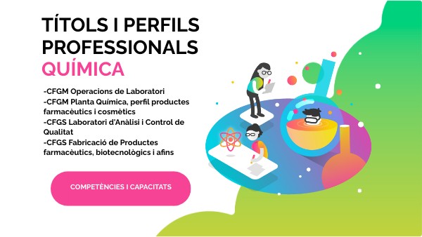 PERFILS PROFESSIONALS QUÍMICA