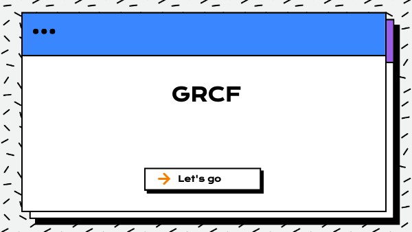 Révisions de GRCF