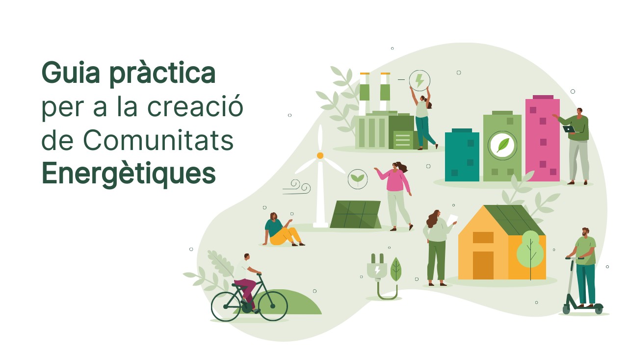 Guia pràctica Comunitats Energètiques | Genially