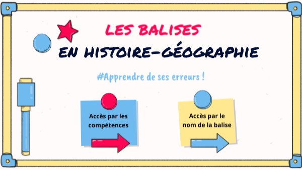 Balises remédiation