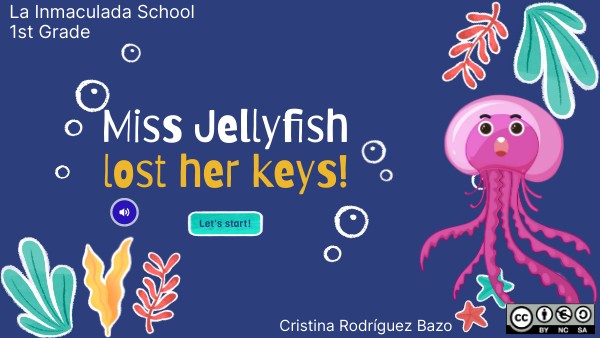 Miss Jellyfish lost her keys