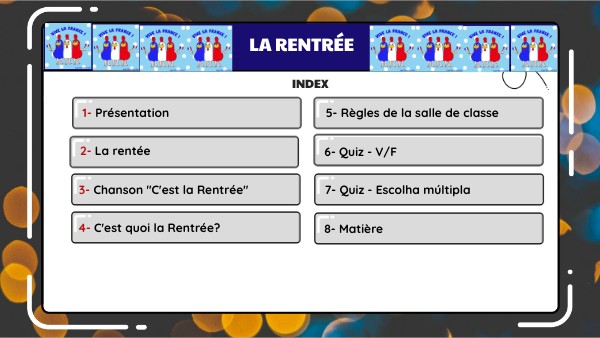 La Rentrée! | Genially