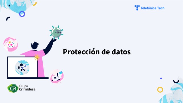 Confidencialidad y protección de datos - Grupo Industrial Crimidesa