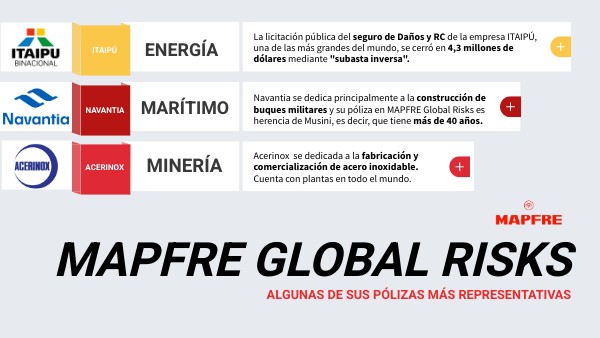 mapfre global risks polizas representativas