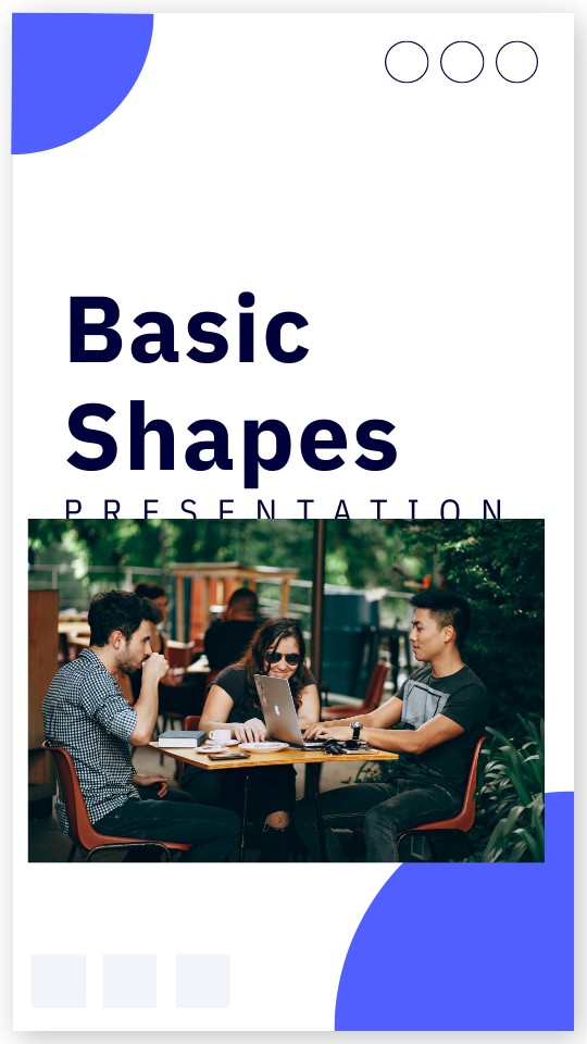 Copy - Basic Shapes Presentation Mobile