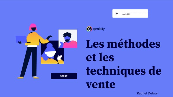 Les méthodes de vente | Genially