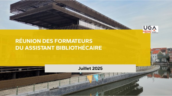 Réunion des intervenants 2024