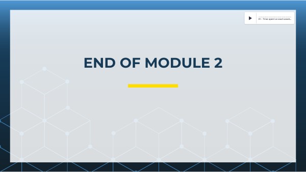 End of module 2 | Genially