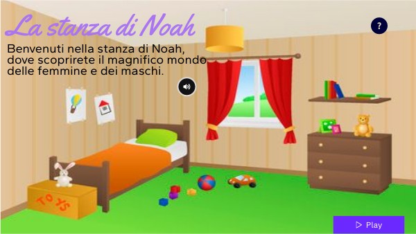 La stanza di noah | Genially