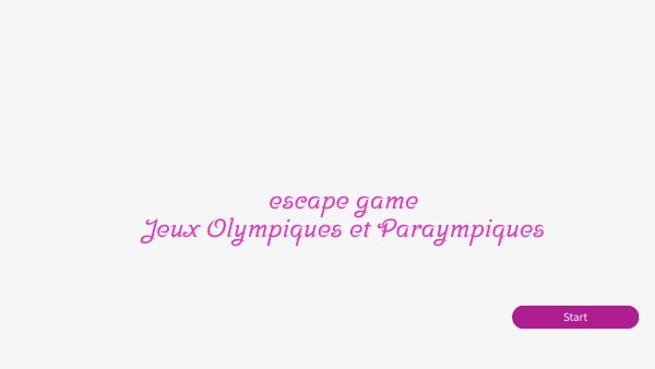 escape game presentation | Genially