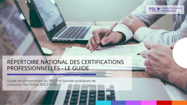 RNCP - Guide