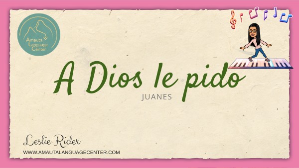 A Dios le pido - Juanes