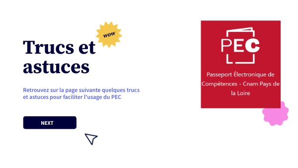 PEC-Trucs et astuces | Genially