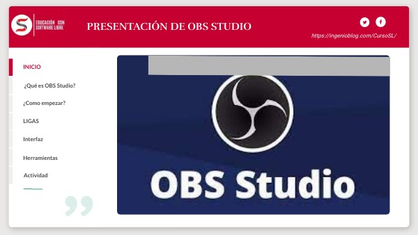 OBS Studio | Genially