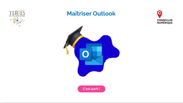 Maîtriser Outlook | Genially