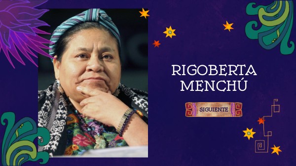 Rigoberta Menchú | Genially