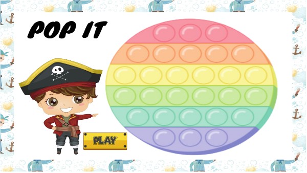 pop it pirates