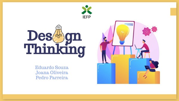 Design Thinking | Genially