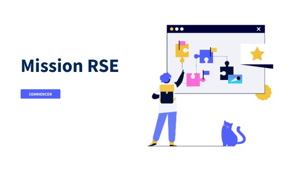 MISSION RSE | Genially