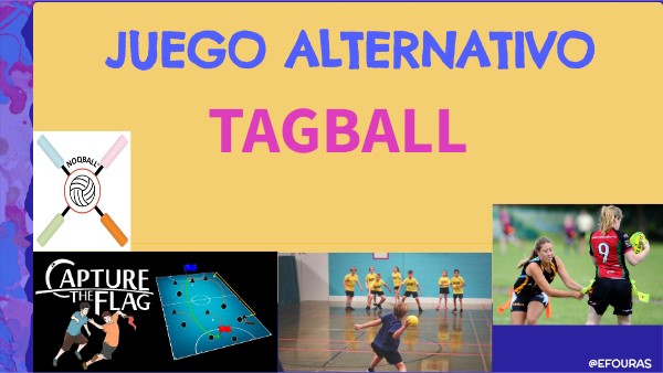 TAGGBALL | Genially